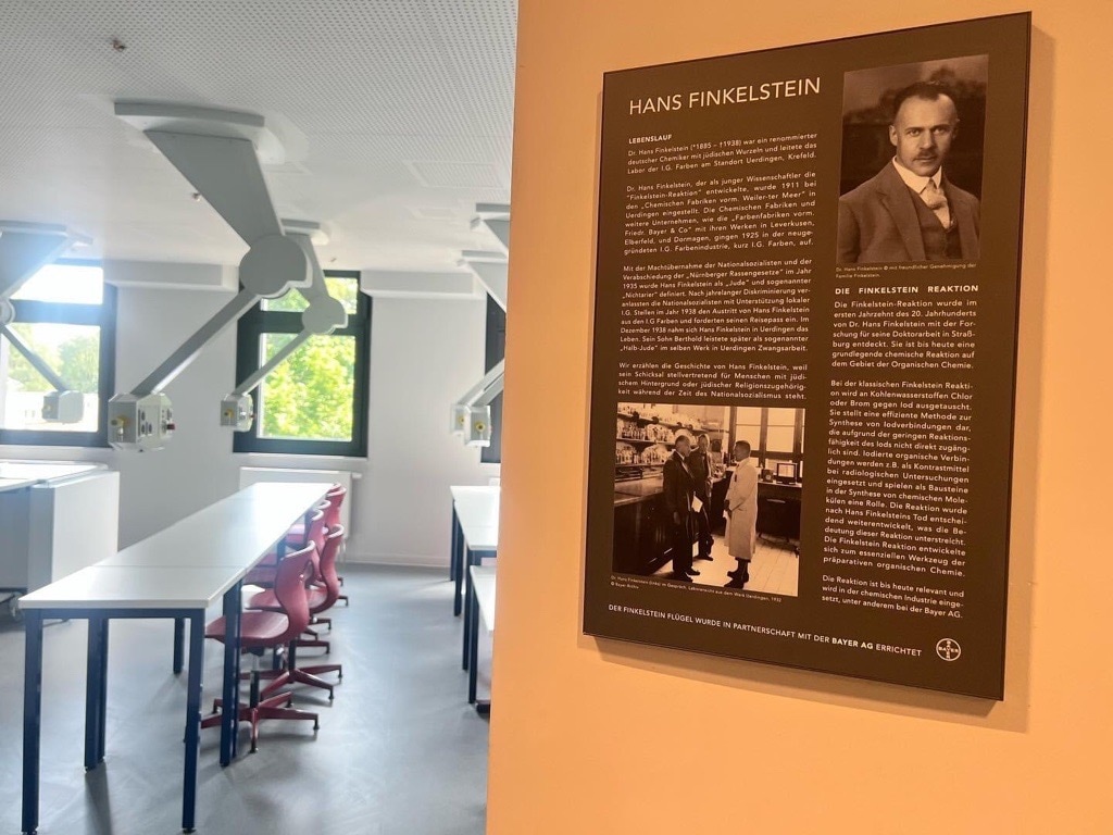 Finkelstein Foundation | Hans Finkelstein Wing